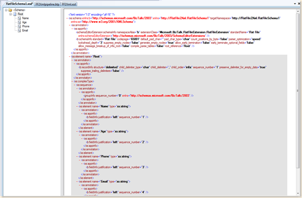 Bytes Matters: BizTalk Flat File Schema Wizard. Bytes Matters: BizTalk Flat File Schema Wizard.